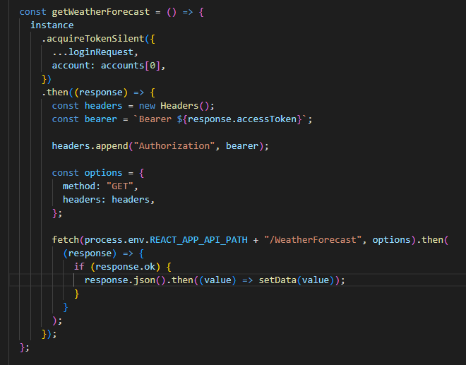 Toan Le Tutorial Using Azure Ad With React And Net Core 
